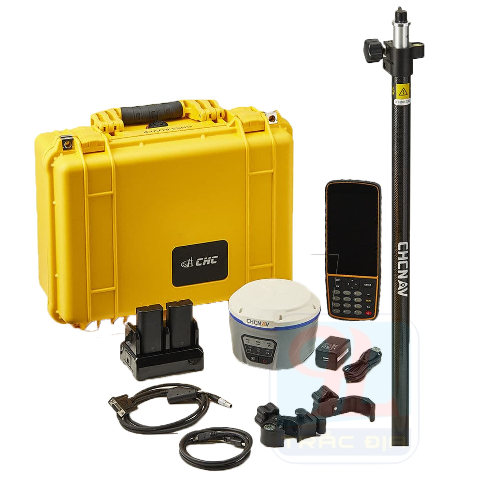 MÁY ĐO GPS RTK 2 TẦN SỐ CHC | FIX NHANH, MẠNH, CHÍNH XÁCĐại lý ủy quyền máy thủy bình | máy toàn ...