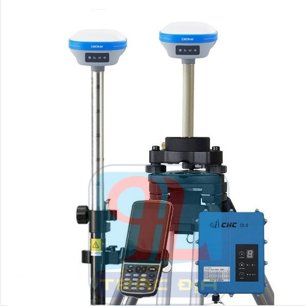 MÁY ĐO GPS RTK 2 TẦN SỐ CHC | FIX NHANH, MẠNH, CHÍNH XÁCĐại lý ủy quyền ...